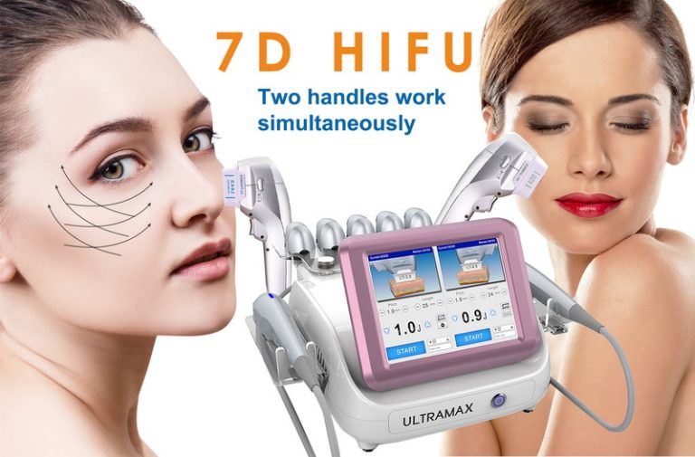 beauty salon 7d hifu machine / high intensity focused ultrasound hifu ...